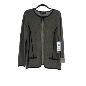 Jones New York | Sweaters | Nwt Jones New York Open Front Cardigan ...
